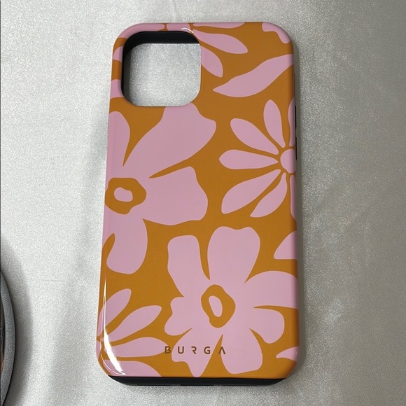 Burga | Cell Phones & Accessories | Burga Floral Phone Case Pink And ...